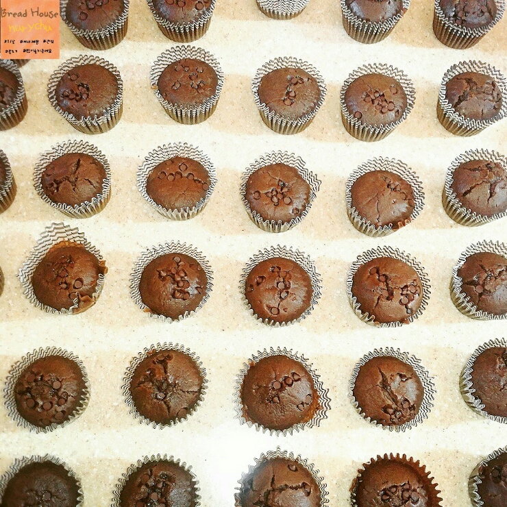 초코칩 컵케이크 : 네이버 블로그
