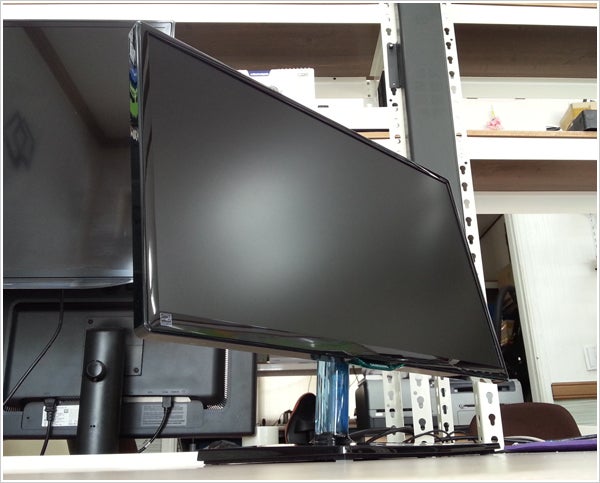 산뜻한 24인치 LED 중고모니터 - 삼성 S24D390 - : 네이버 블로그