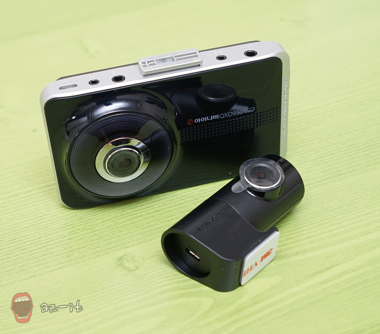 어둠에 강한 아이나비 블랙박스 QXD950 view 개봉기 : 네이버 블로그