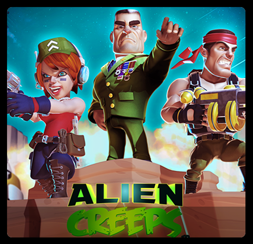 [Alien Creeps] 모바일 디펜스게임 에일리언 크립스! : 네이버 블로그
