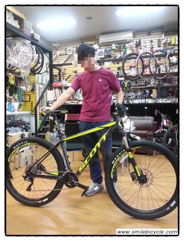 [스캇MTB] 2016 스캇 스케일760(2016 Scott Scale760)!!! - 스캇의모든것!의정부 스마일자전거 ...