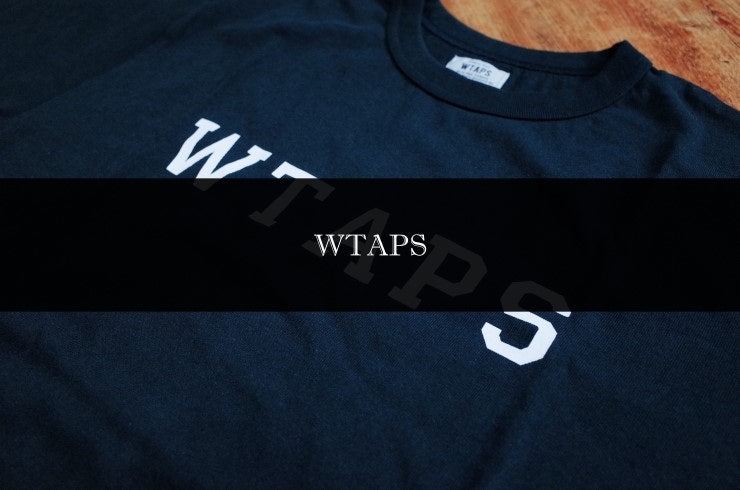 [WTPAS] 15 S/S LAST ORDER WTAPS 로고 티셔츠 : 네이버 블로그