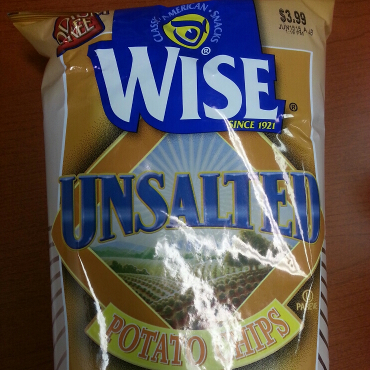 미국감자칩 비교하기! 안짠감자칩 wise|utz ! : 네이버 블로그