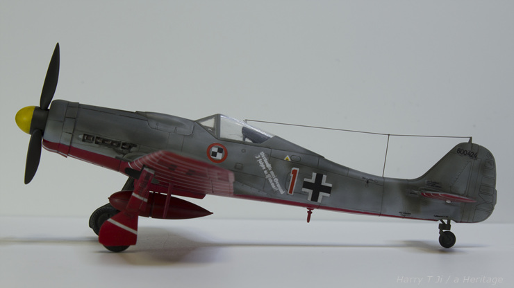 1/72 Focke-Wulf Fw190D-9 "Papagei Staffel" : 네이버 블로그