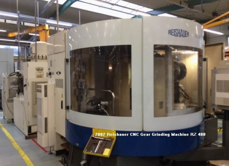 매매완료!!! - 2002 Reishauer CNC Gear Grinding Machine RZ 400 - 중고기계 수입중개 ...
