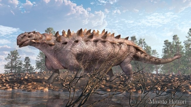 피나코사우루스(Pinacosaurus)의 강력한 혀 : 네이버 블로그