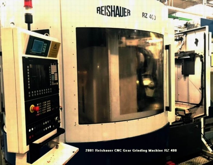 2001 Reishauer CNC Gear Grinding Machine RZ 400 - 중고설비 매매중개 : 네이버 블로그