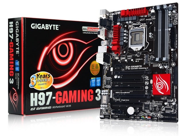 모든 게임의 중심!!! GIGABYTE의 GA-H97-Gaming 3 : 네이버 블로그