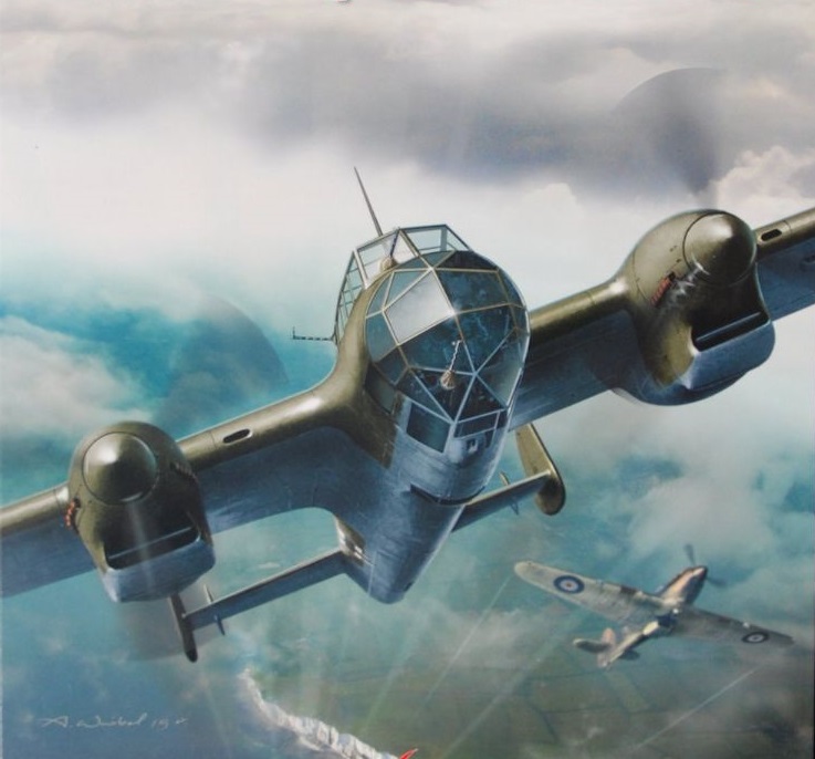 나치의 고고도 정찰기 - 헨셸 Hs 130 : 네이버 블로그