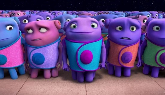 [리뷰] 홈(Home,2015)-아이들에게 맞는 애니메이션. 귀엽다! : 네이버 블로그