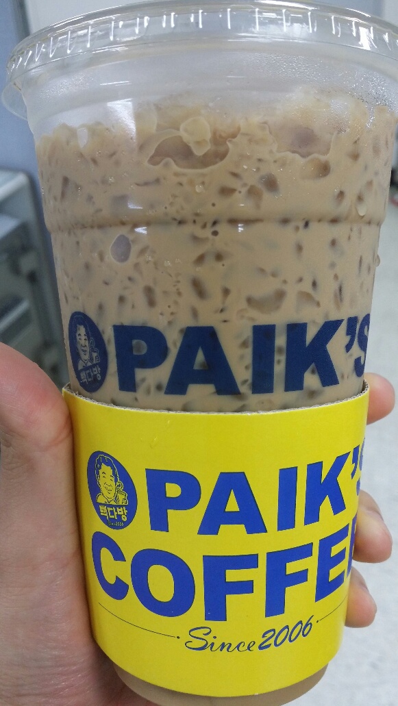 [서울역카페] 빽다방(paik`s coffee)에서 원조커피를 먹고 : 네이버 블로그