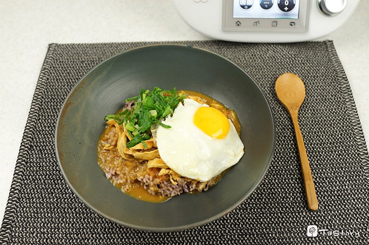 치킨카레 - 써머믹스 TM5로 다지고, 볶고, 끓이고, 갈고... : 네이버 블로그