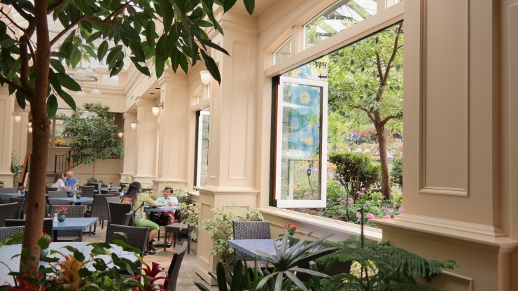 #6 밴쿠버 아일랜드_빅토리아 부차드 가든 2탄♥ The Blue Poppy Restaurant : 네이버 블로그