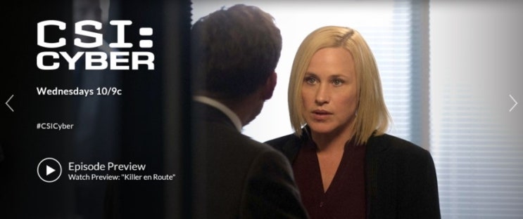 CSI 사이버(Cyber) 시즌1 3화(Episode 03: Killer En Route) 포토 : 네이버 블로그