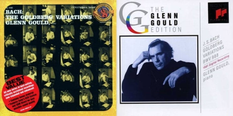 [Glenn Gould] 1951 vs 1981 Goldberg Variations BWV 988 : 네이버 블로그