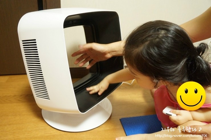 윈드앰프 날개없는 선풍기 AF1010 안전하다! : 네이버 블로그