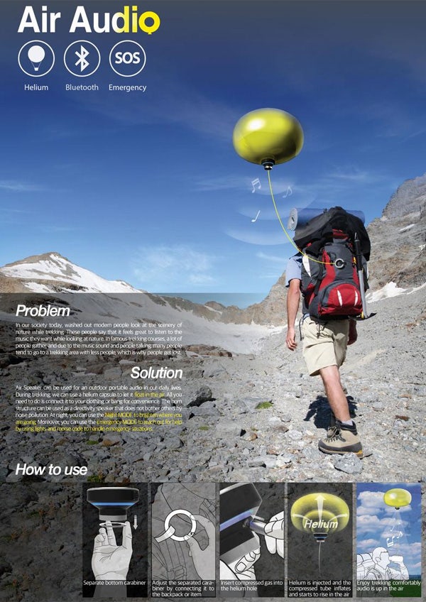 [CONCEPT DESIGN] Air Audio : 네이버 블로그