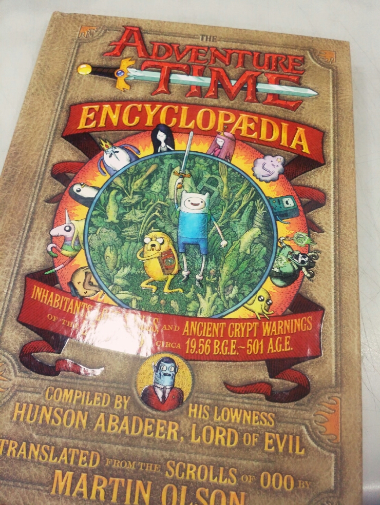 어드벤쳐타임 백과사전-Adventure time encyclopaedia : 네이버 블로그