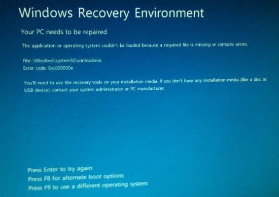 [윈도우 에러] 0xc000000e 에러 : 네이버 블로그