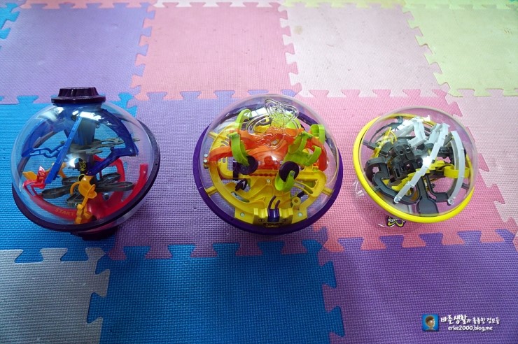 퍼플렉서스 Perplexus / 루키 오리지널 트위스트 비교 / Rookie Original Twist : 네이버 블로그