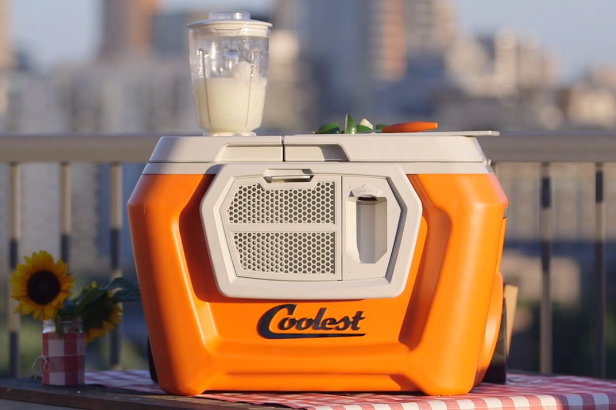 만능 아이스박스 (Coolest cooler) 시제품 : 네이버 블로그