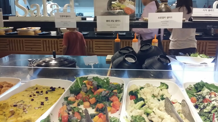 동대문 DDP 디자인장터 N Table 샐러드바 : 네이버 블로그
