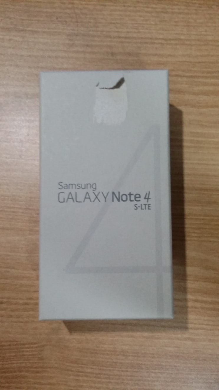 삼성 갤럭시 노트4S-LTE 진짜 개봉기 SM-N916K : 네이버 블로그