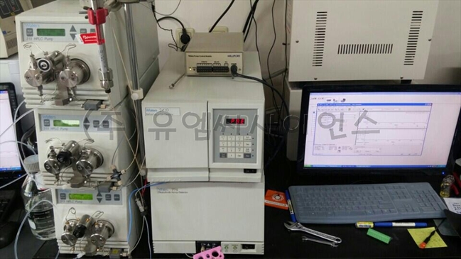 [UMC Science - Waters HPLC] Waters PDA/RID System [515 + 515 + 515 ...
