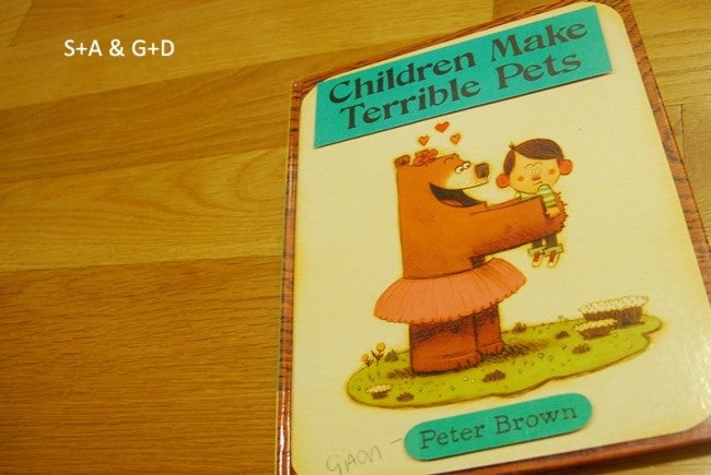 Children Make Terrible Pets by Peter Brown _ 피터 브라운의 어린이는 끔찍한 애완동물이다 ...