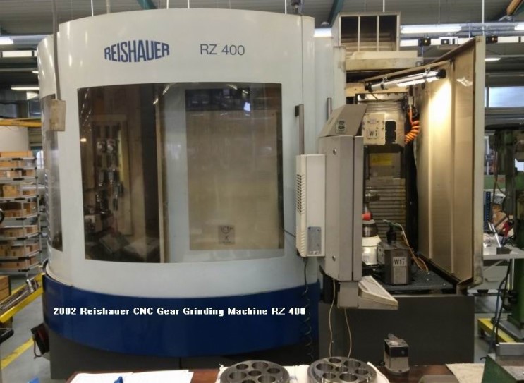 사진만 다시 한 번 더 - 2002 Reishauer CNC Gear Grinding Machine RZ 400 - 중고기계 ...