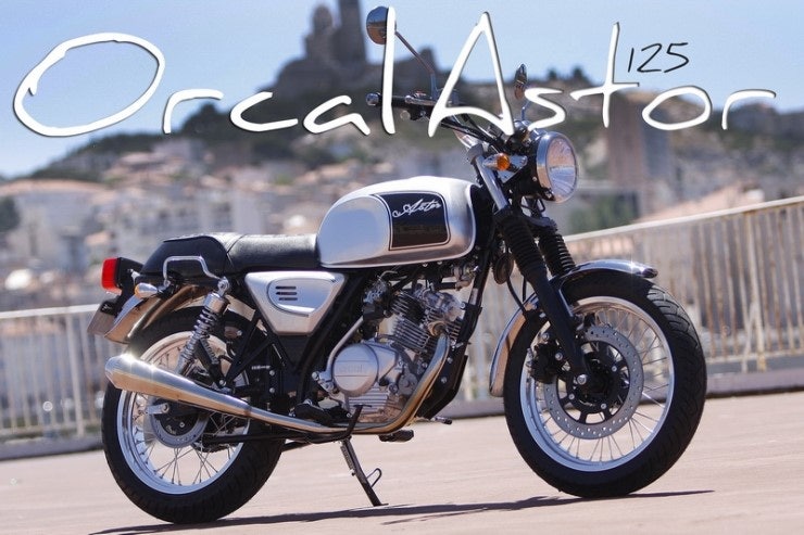 Orcal Astor 125, 프랑스 감성의 클래식 바이크 : 네이버 블로그