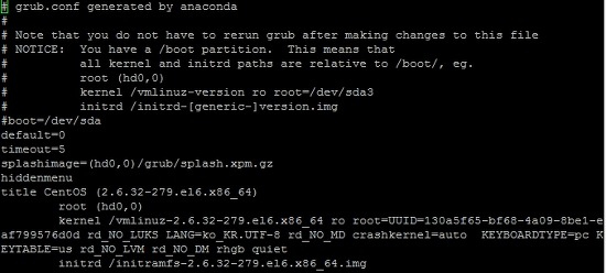 부트매니저 LILO/GRUB : 네이버 블로그