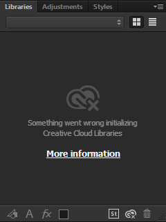[오류해결] Photoshop CC 2015, something went wrong initializing creative ...