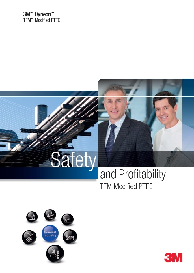 3M Dyneon TFM modified PTFE Brochure : 네이버 블로그