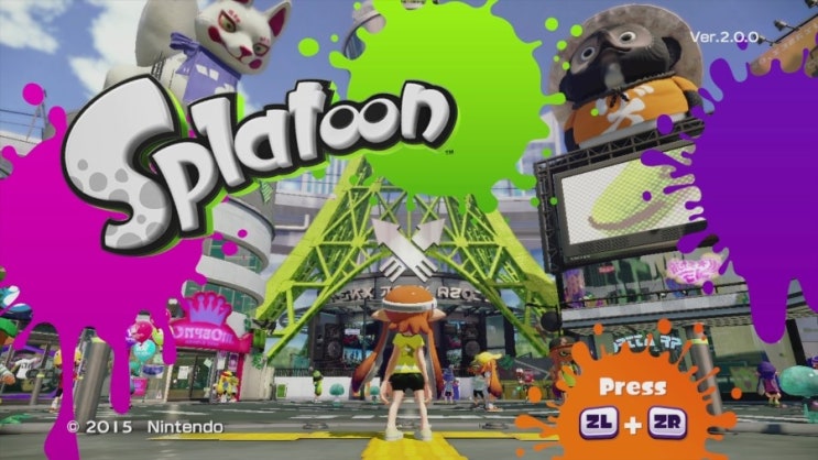 [Wii U] 스플래툰 (Splatoon / スプラトゥ-ン) : 네이버 블로그