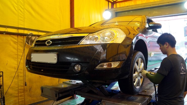 뉴SM5 임프레션 김포 타이어싼곳 CP672 205 65 16 + K5 , YF쏘나타 백석코스트코타이어 : 네이버 블로그