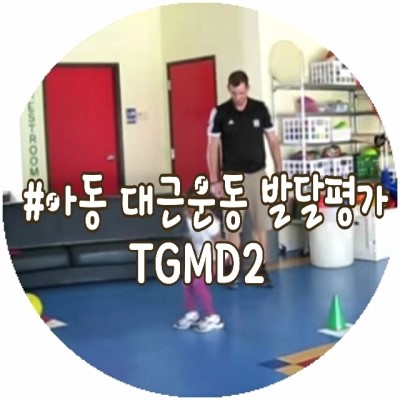 [TGMD-2 TEST]아동 대근운동발달 수준검사 : 네이버 블로그