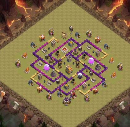 coc 7홀 최고배치 : 네이버 블로그