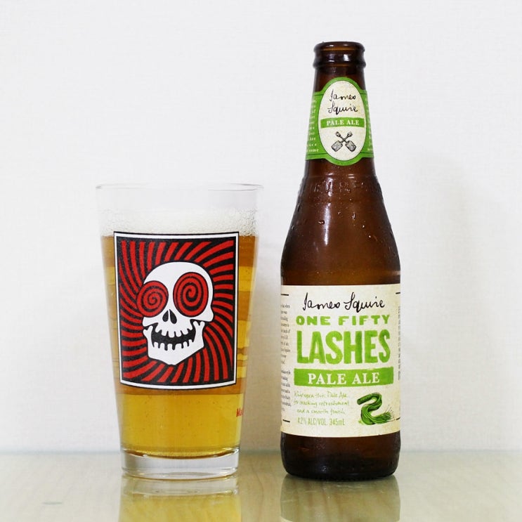 제임스 스콰이어 페일 에일 / James Squire 150 Lashes Pale Ale : 네이버 블로그