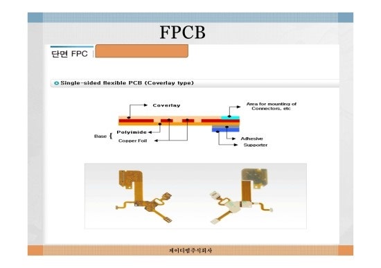 FPCB의 종류별 특성 : 네이버 블로그