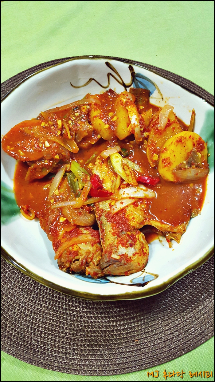 가자미조림 만드는법 생선조림 양념 네이버 블로그