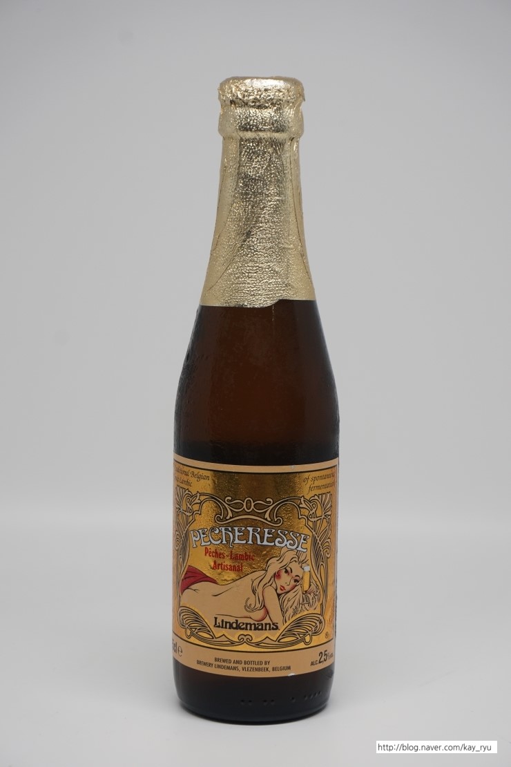 [Lindemans] Pecheresse (린데만스 뻬슈레제) : 네이버 블로그