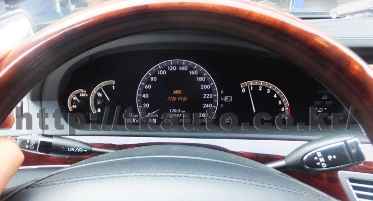 벤츠수리 외제차수리 벤츠 S600 Abc 콘트롤 작동불량 일산 벤츠정비 일산 외제차수리 수입차 수리김포파주