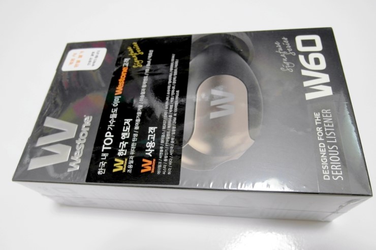 유니버셜 다중 듀서 이어폰의 강자 : Westone Labs W60 : 네이버 블로그