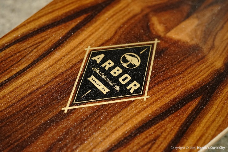 ARBOR Genesis 38" (아버 제네시스 38인치 롱보드) : 네이버 블로그