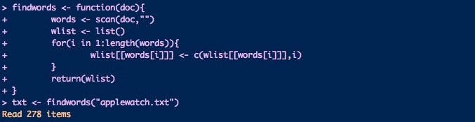 R Text mining : 네이버 블로그