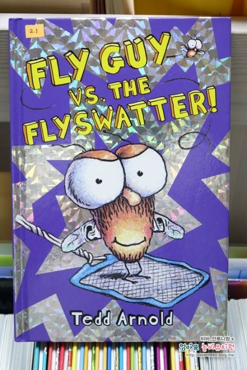 + 플라이가이(fly guy) _ #10. Fly Guy VS. the fly swatter(8세영어,7주프로젝트) : 네이버 블로그