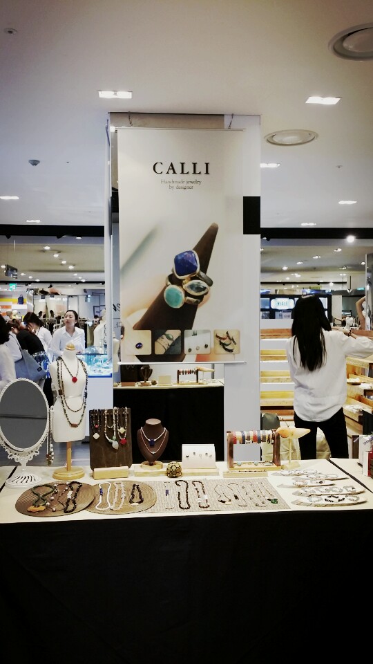 현대백화점 신촌점 행사 참여 CALLI with unique♡ : 네이버 블로그