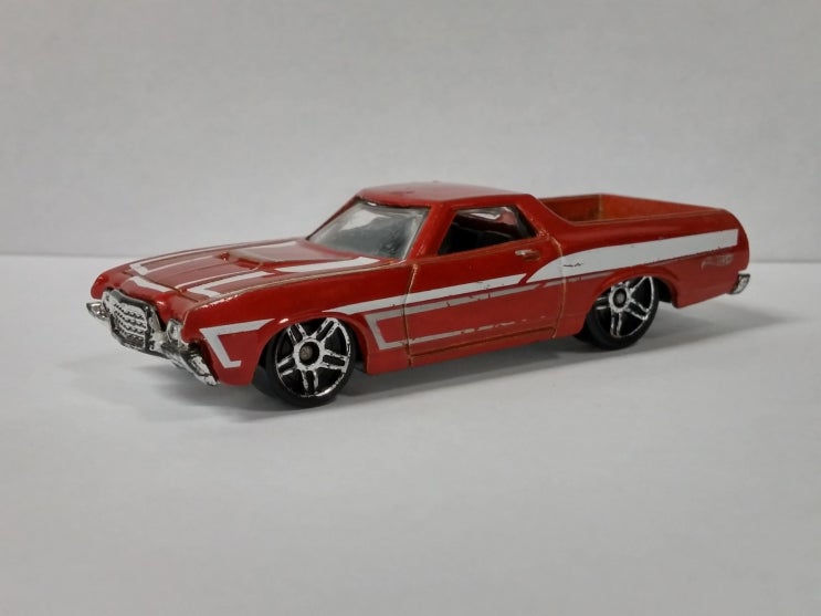 (1:64) [Hot Wheels] '72 Ford Ranchero [mainline - HW Off-Road] 핫휠 1972 ...