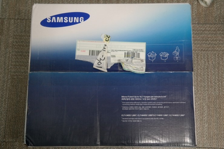 삼성 컬러 레이져프린터 SL-C422 구입하다 : 네이버 블로그